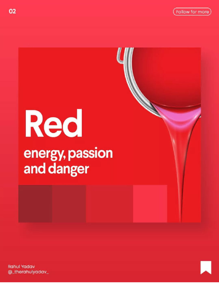 Color Psychology in Design | PDF