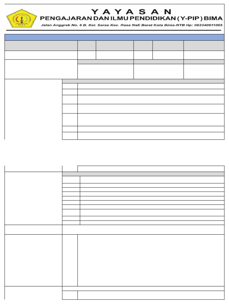 RPS Algoritma dan Pemrograman | PDF