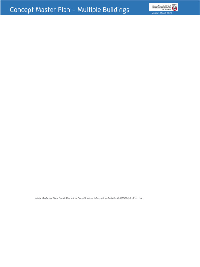 Concept Master Plan for Multi-Building Development | PDF | Public ...