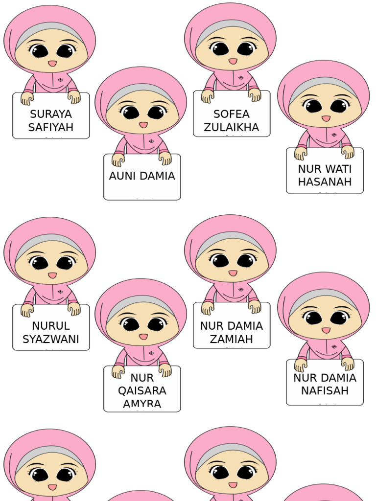 Tagging Meja Dan Kerusi 2 A | PDF