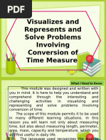 Math3 - q4 - Mod1b - Visualizing Representing and Converting Time Measure Involving Days Weeks ...