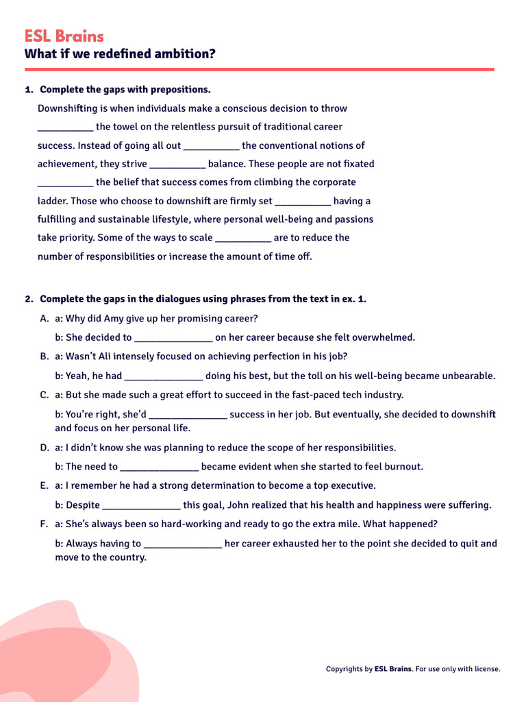 What-if-we-redefined-ambition | PDF | Psychology | Behavioural Sciences