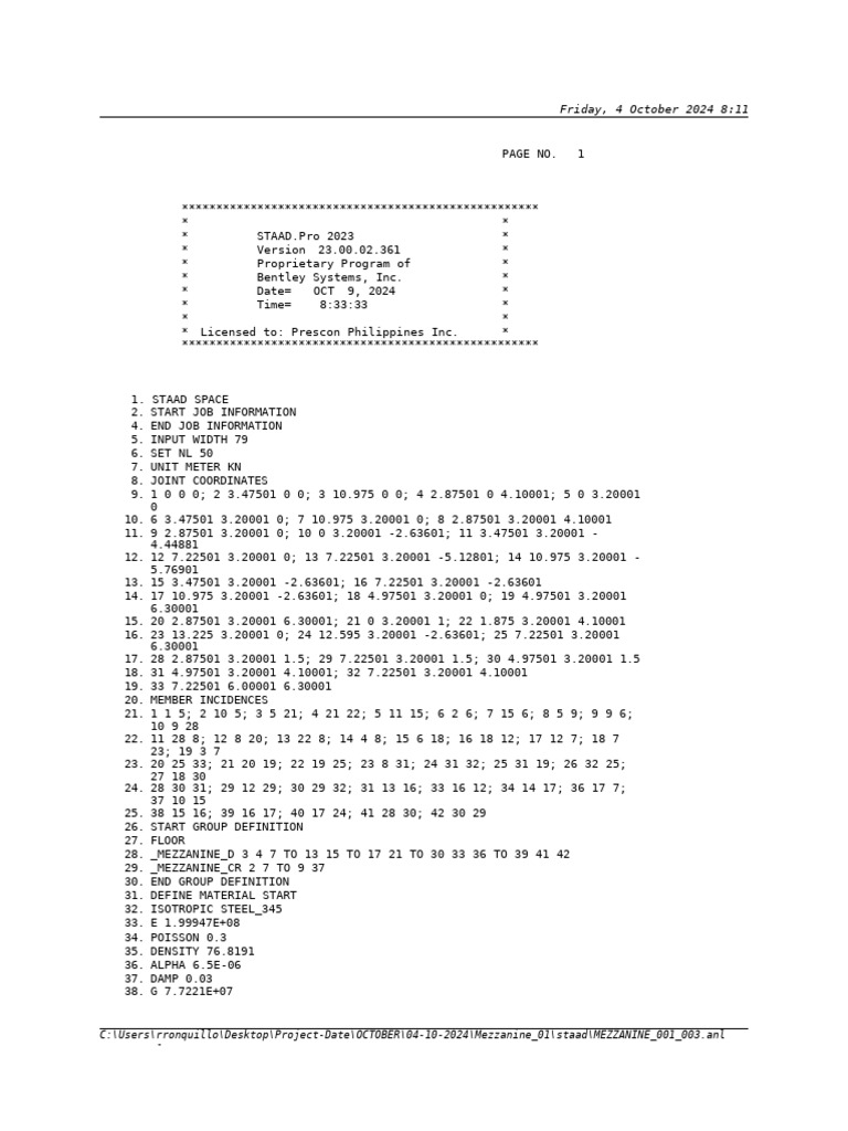 Mezzanine_01 | PDF | Graphical User Interfaces | Computing