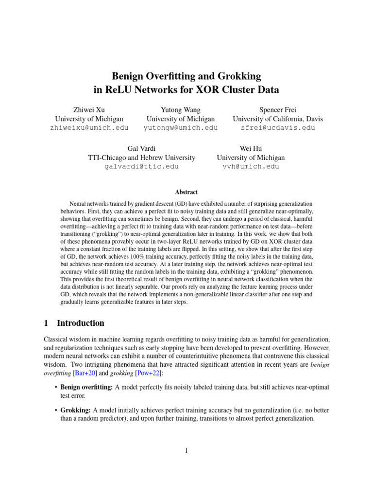 2023 BO and Grokking | PDF | Applied Mathematics | Mathematics