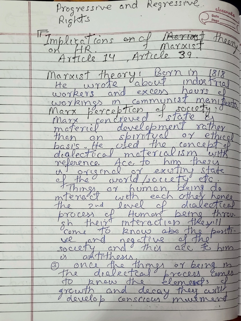 Human Rights Notes Second Part | PDF