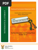 CAPS for Foundation Phase Grades 1-3 | PDF | Curriculum
