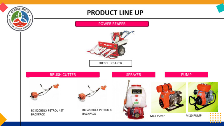Power Reaper Product Line Overview | PDF