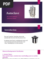 Autoclave Maintenance Log Sheet | PDF