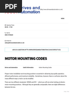 IM Mounting | PDF | Mechanical Engineering