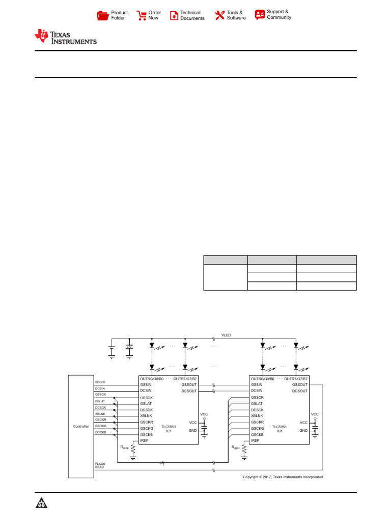 TLC 5951 | PDF | Electrostatic Discharge | Electricity