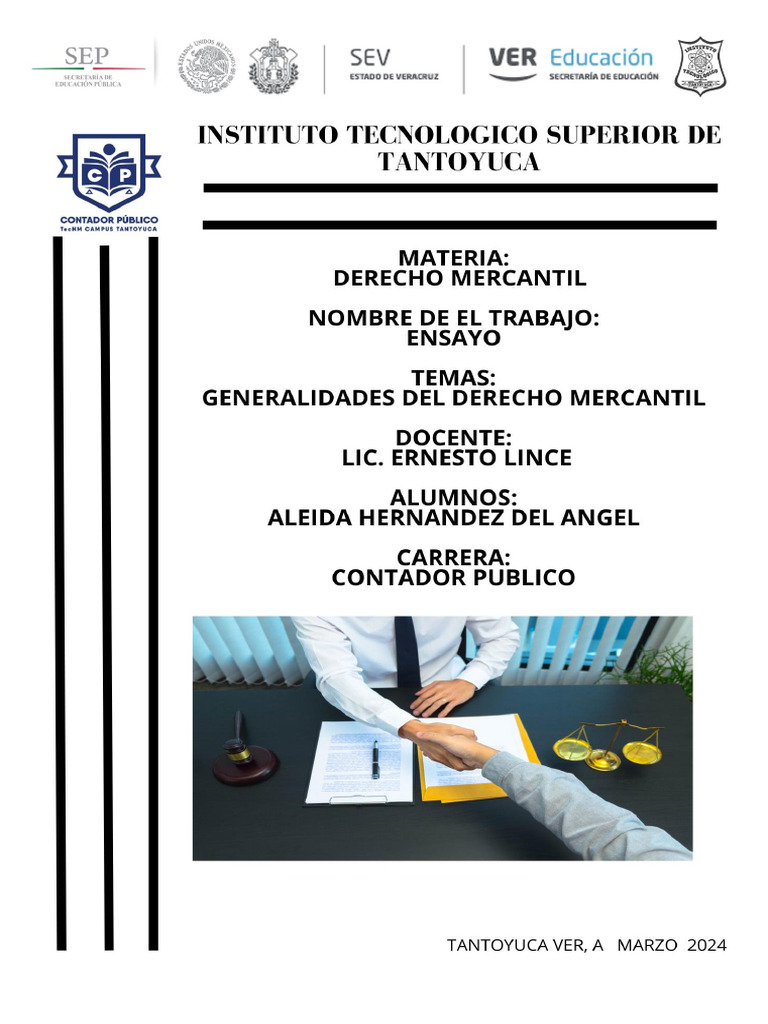 Evolución y Fundamentos del Derecho Mercantil | PDF | Instrumento negociable | Derecho Civil ...