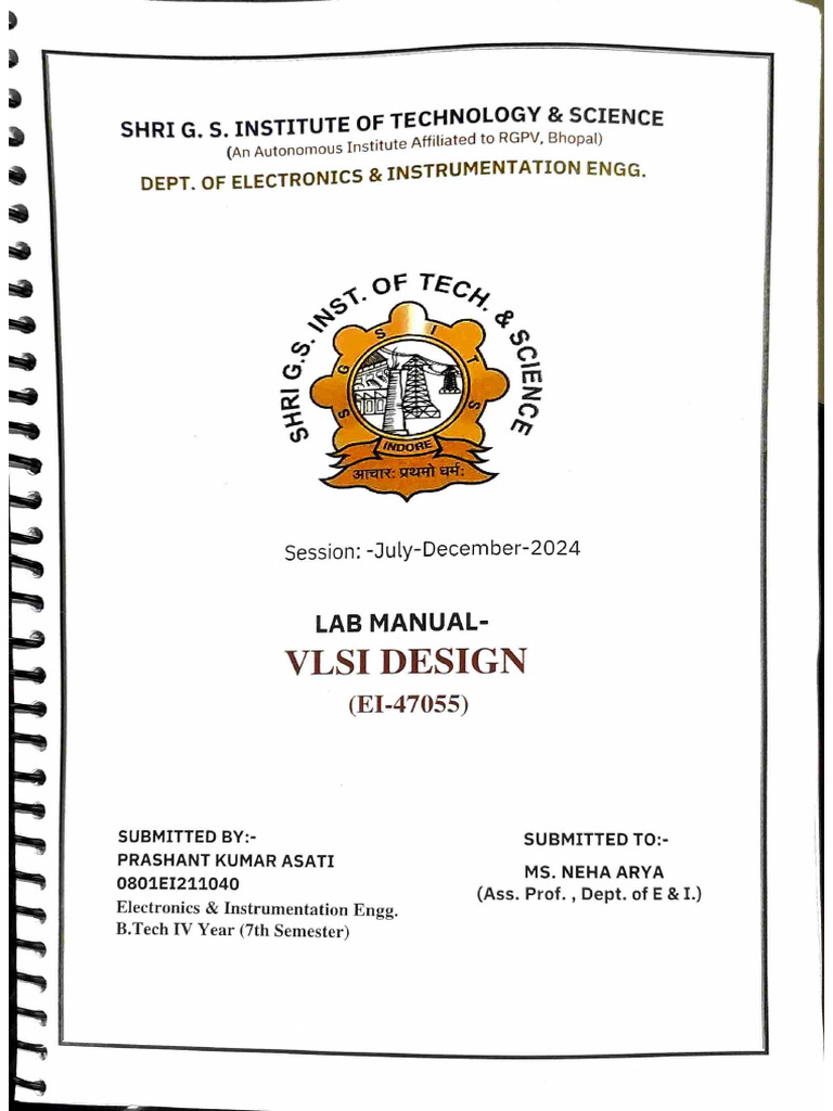Hdl Manual 1 to 5 Exp. | PDF