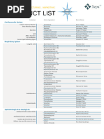 Aristo Pharmaceuticals Product List | PDF | Topical Medication | Mass ...