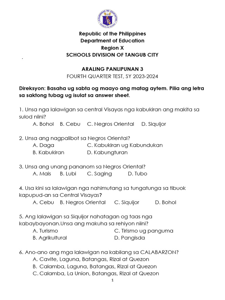 Ap3 Q4 2023-2024 | PDF