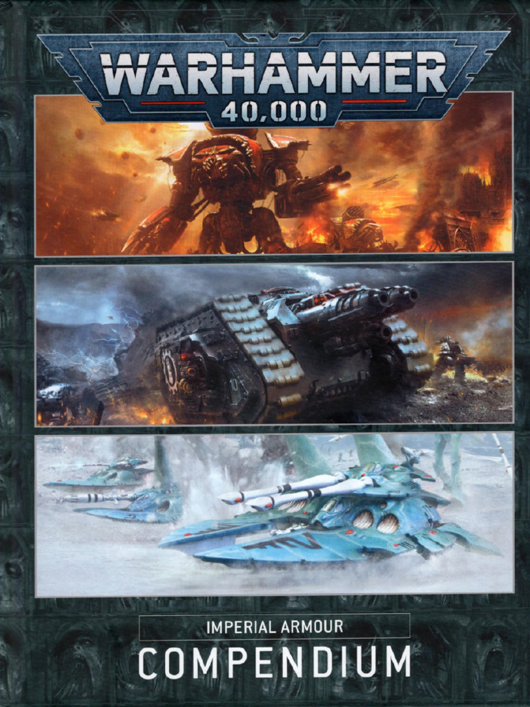 Imperial Armour Compendium 9th Ed PDF Free | PDF