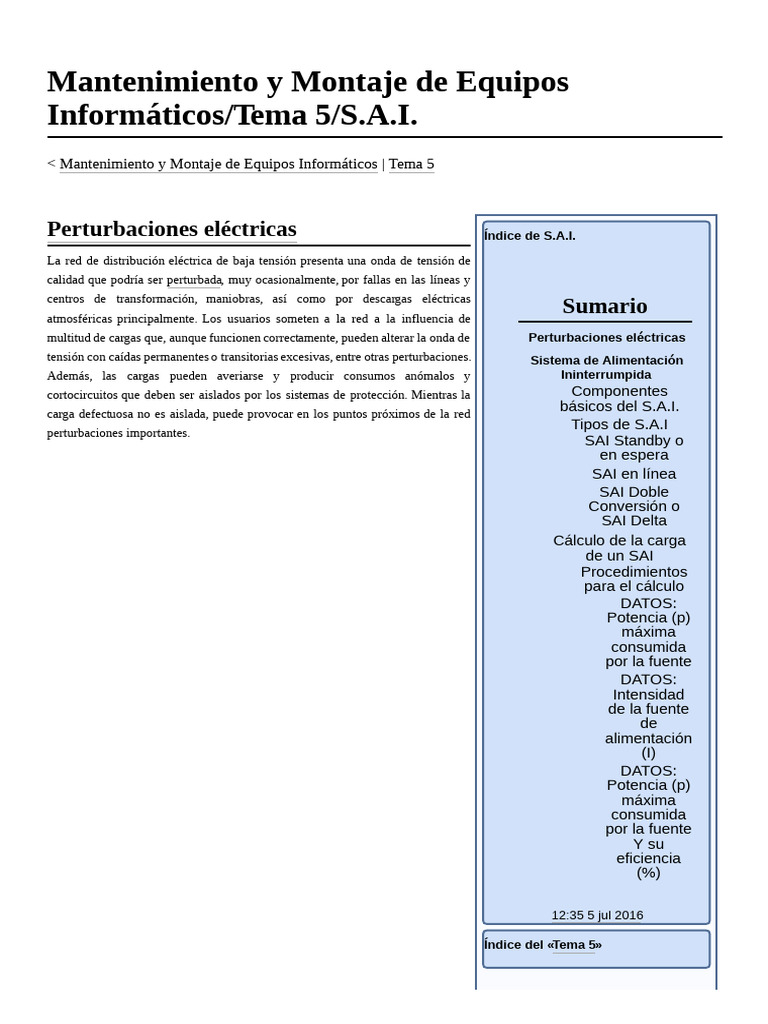 Mme - Sai | PDF | Informática