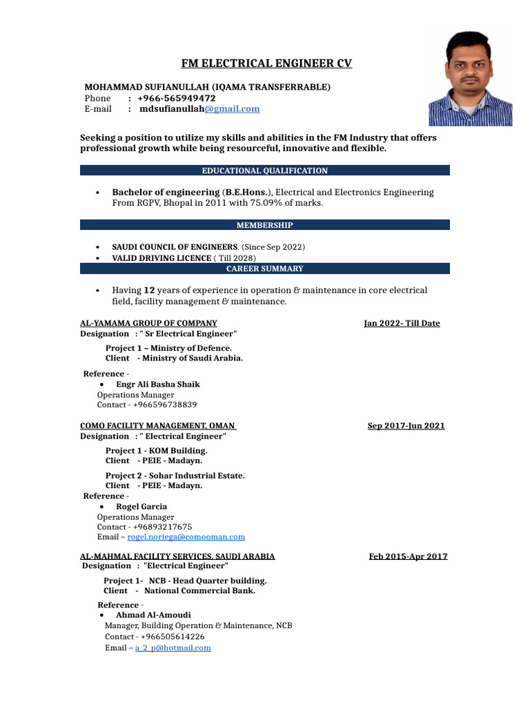 CV E | PDF | Transformer | Electric Power