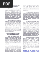 DO 252-25: Revised OSH Regulations 2025 | PDF | Occupational Safety And ...