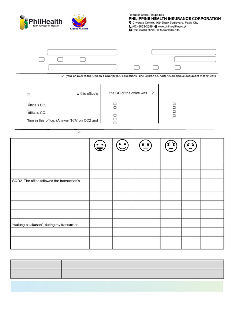 Client Satisfaction Measurement Survey | PDF