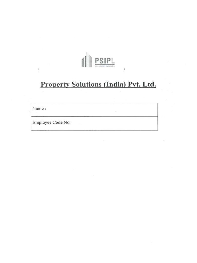 Psipl Joining Form 2023-24 | PDF | Taxes | Tax Exemption