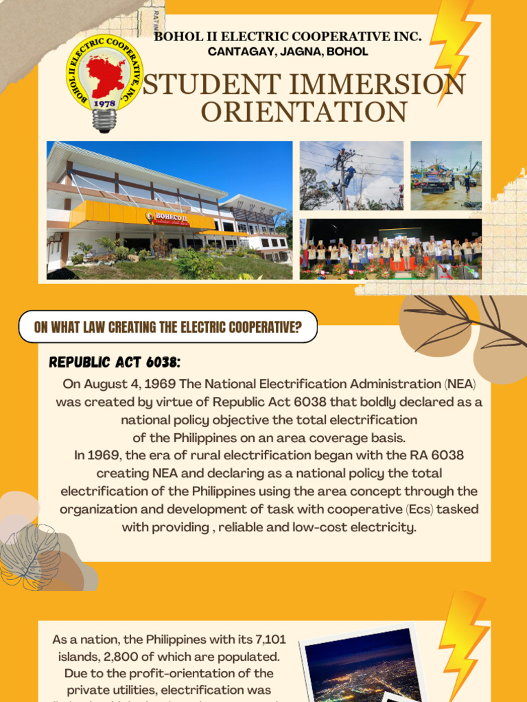 Student Immersion Orientation | PDF