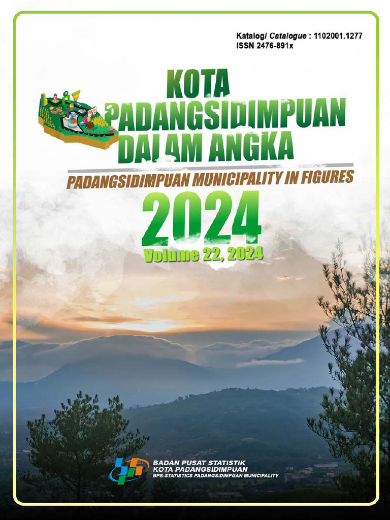 Kota Padangsidimpuan Dalam Angka 2024 | PDF