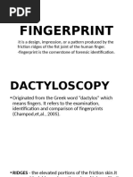 Ridge Characteristics | PDF