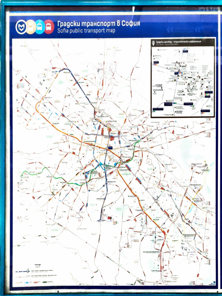 Sofia Metro Line 4 Map Guide | PDF
