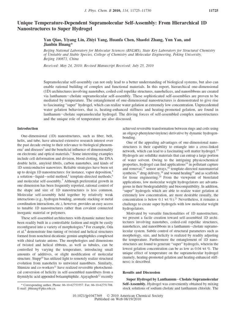 qiao-et-al-2010-unique-temperature-dependent-supramolecular-self ...