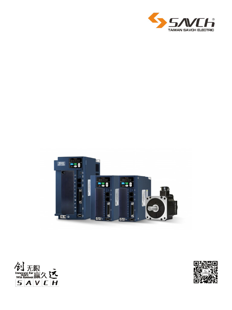 SDA2 High Performance Type Manual V1.5 | PDF | Parameter (Computer Programming) | Power Supply