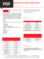 Super Duplex Steel 32750 Data Sheet | PDF | Strength Of Materials | Metals