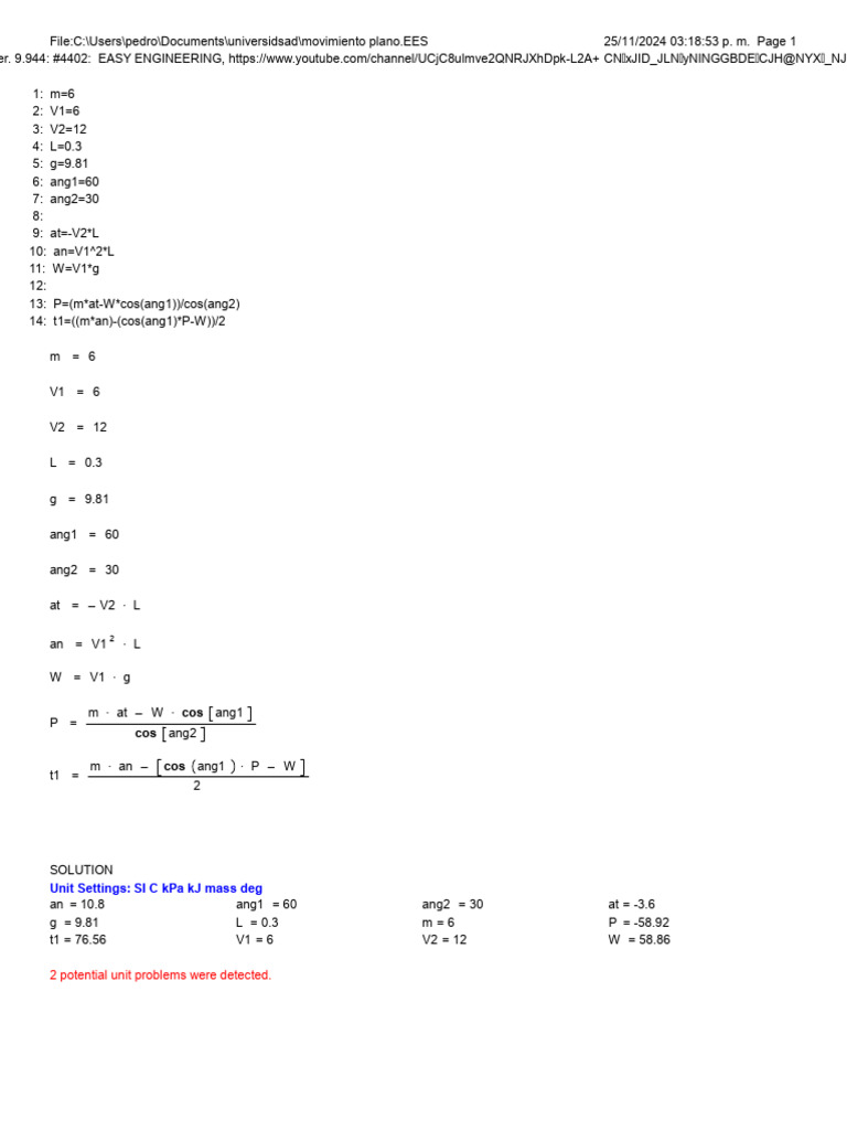 Physics Problem Solving Guide | PDF