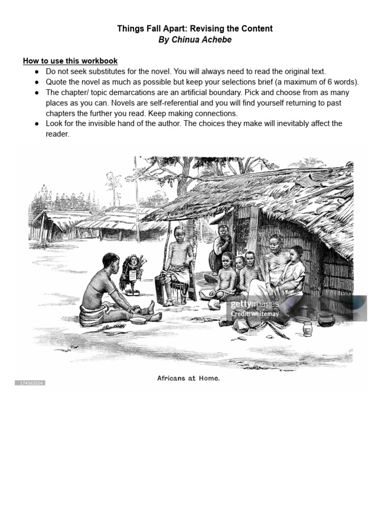 Analyzing Okonkwo in Things Fall Apart | PDF