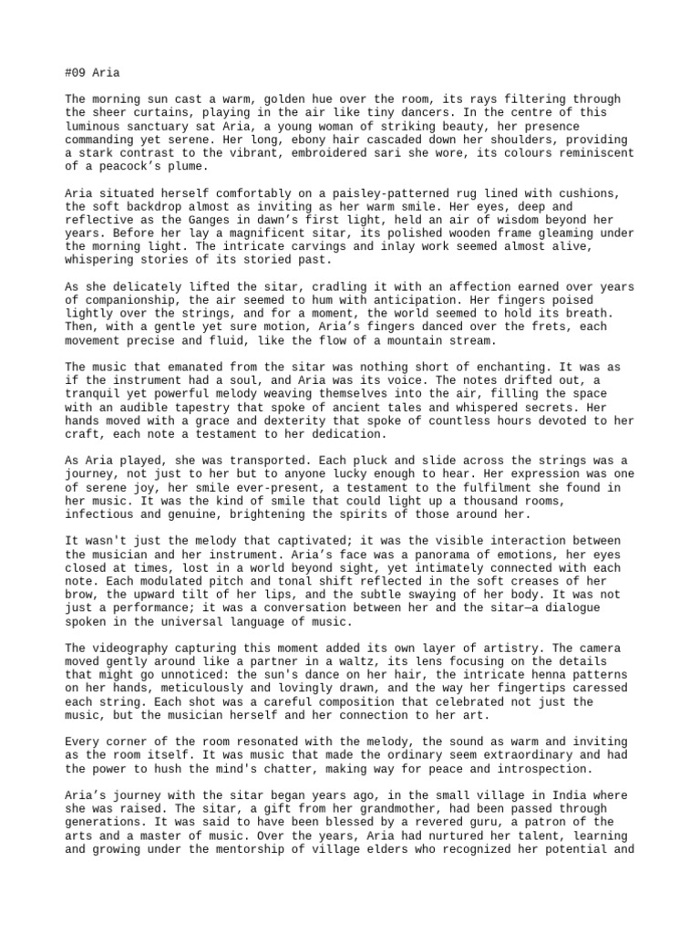 The Sitar Players & Their Stories #9 | PDF