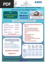 ICPS 2025_call for papers | PDF | Electrical Grid | Smart Grid