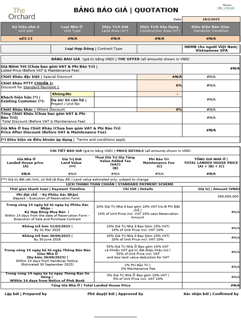 TO - Master File - Quotation - SO | PDF