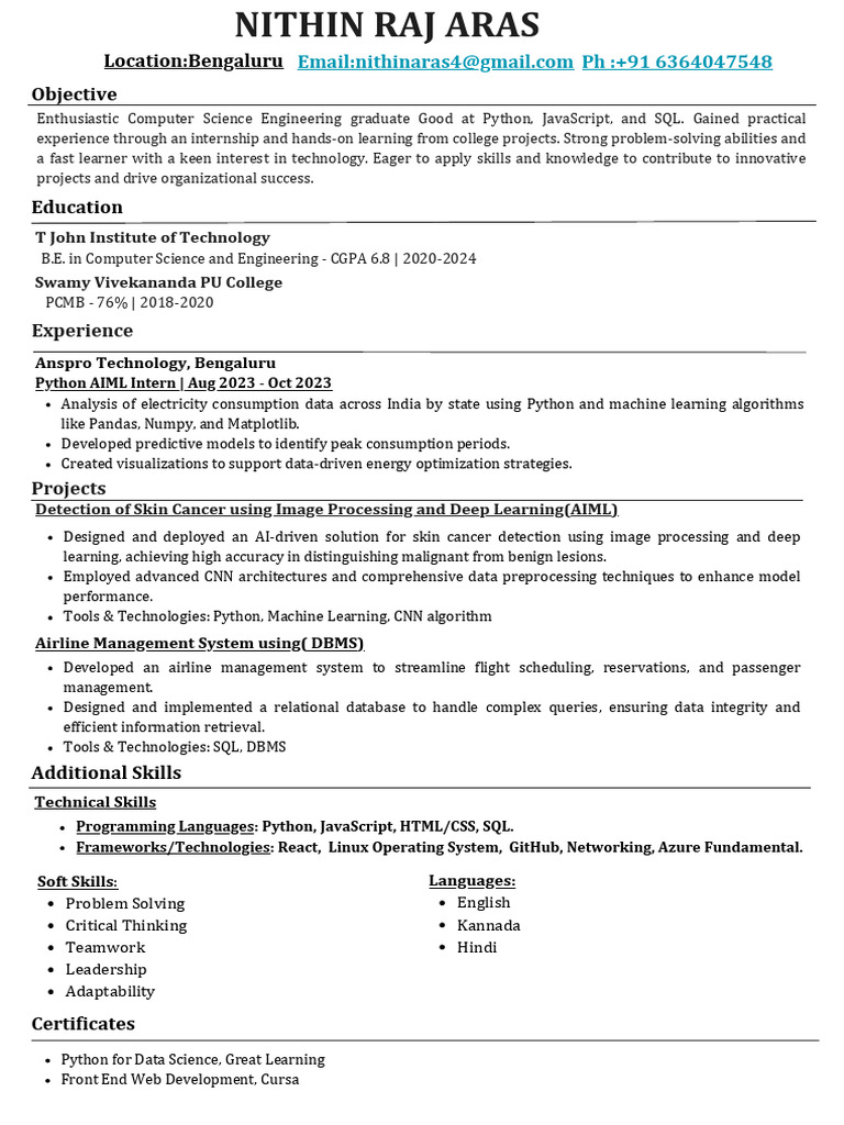 Purple and White Clean and Professional Resume (4) | PDF