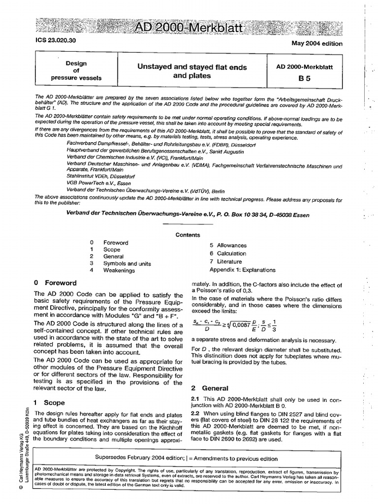 Ad 2000 B5 May 04 | PDF