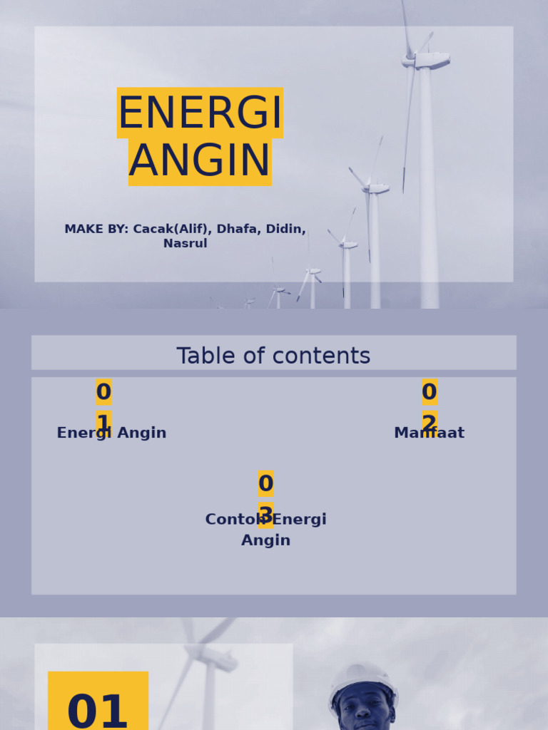 Kelompok Blehor Energi Angin | PDF
