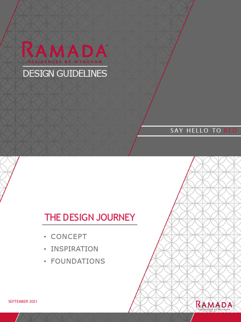 Ramada Residences Design Guidelines - ENG | PDF | Bedroom | Curtain