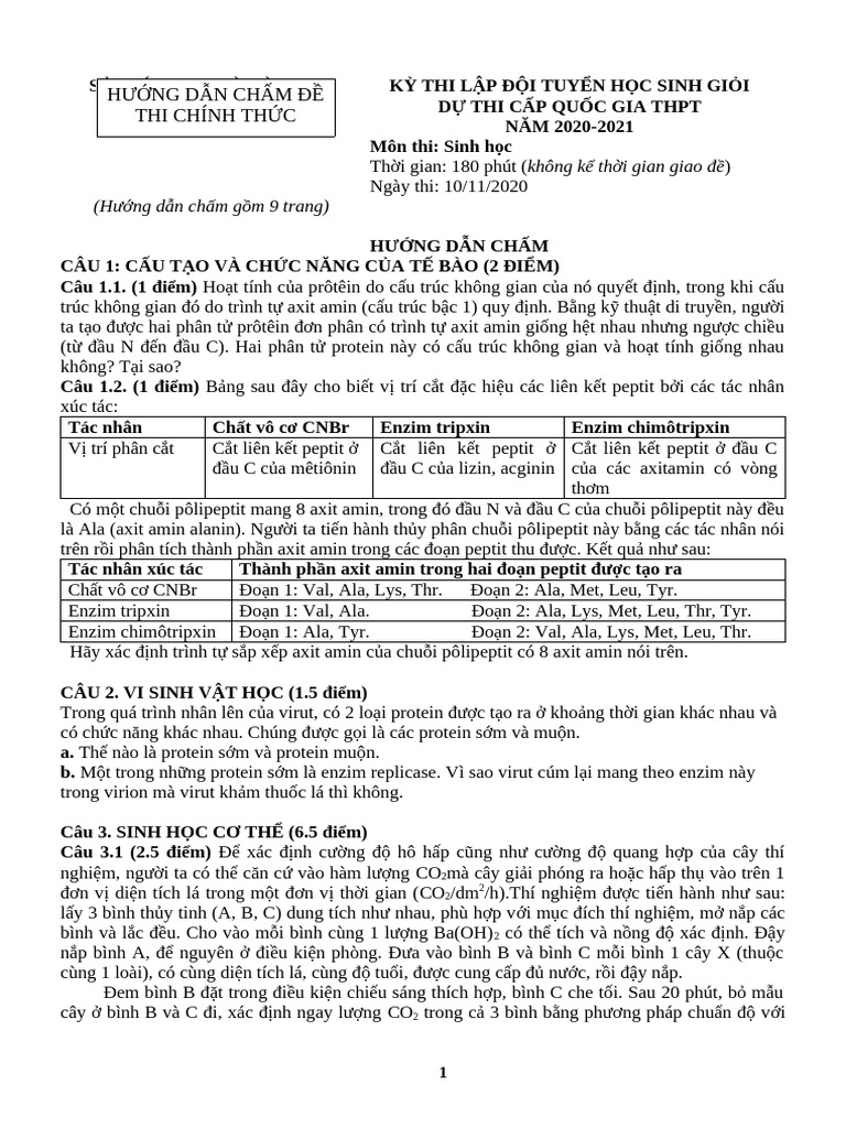 Binh Phuoc 2020-2021 12 de 2 | PDF