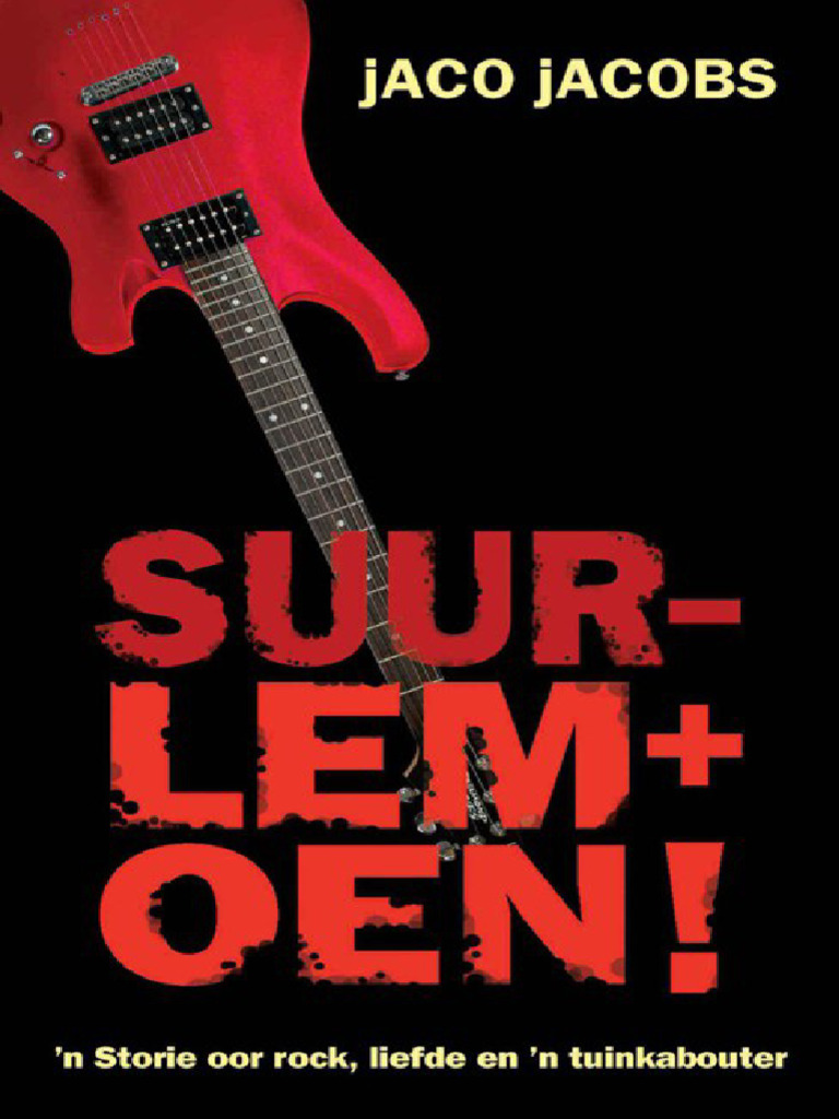 Suurlemoen (Jaco Jacobs) (Z-Library) | PDF