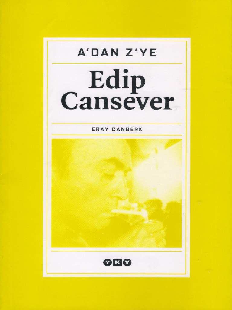 A'Dan Z'Ye Edip Cansever Eray Canberk (Haz.) YKY | PDF