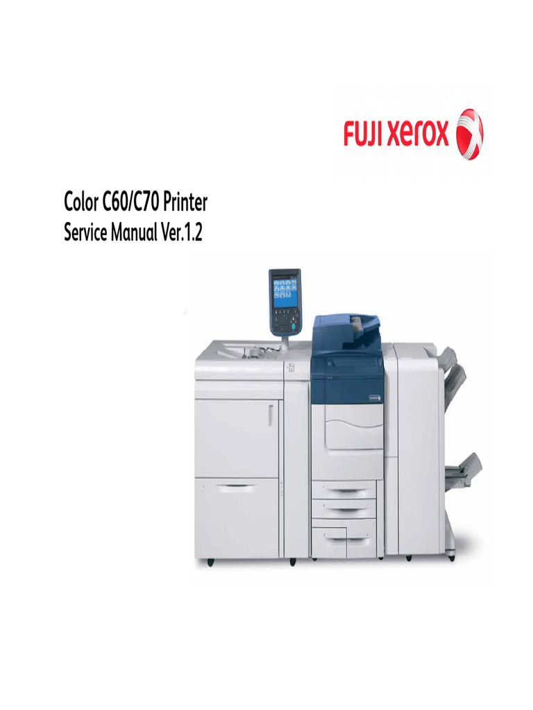 Color C60 C70 60 70 Printer | PDF | Troubleshooting | Information