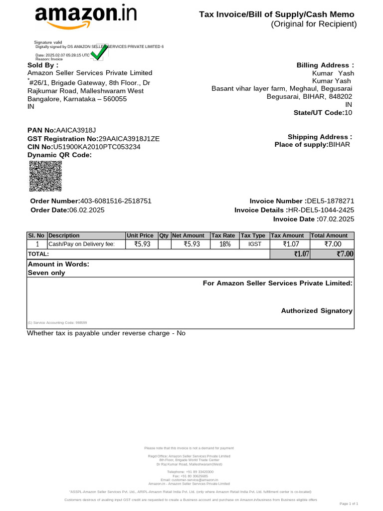 Invoice 4 | PDF | Invoice | Payments