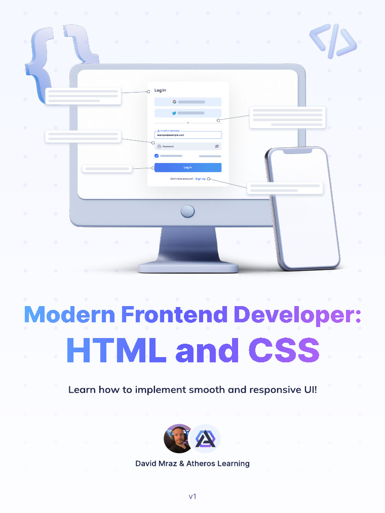 David Mraz Your Guice to Becoming Frontend Developer Sample | PDF | Html Element | Html
