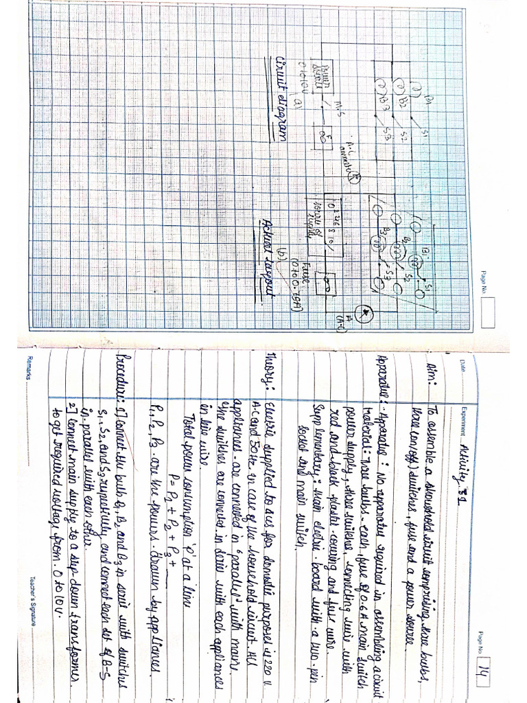 Phy Act3 - Exp 8 Journal | PDF