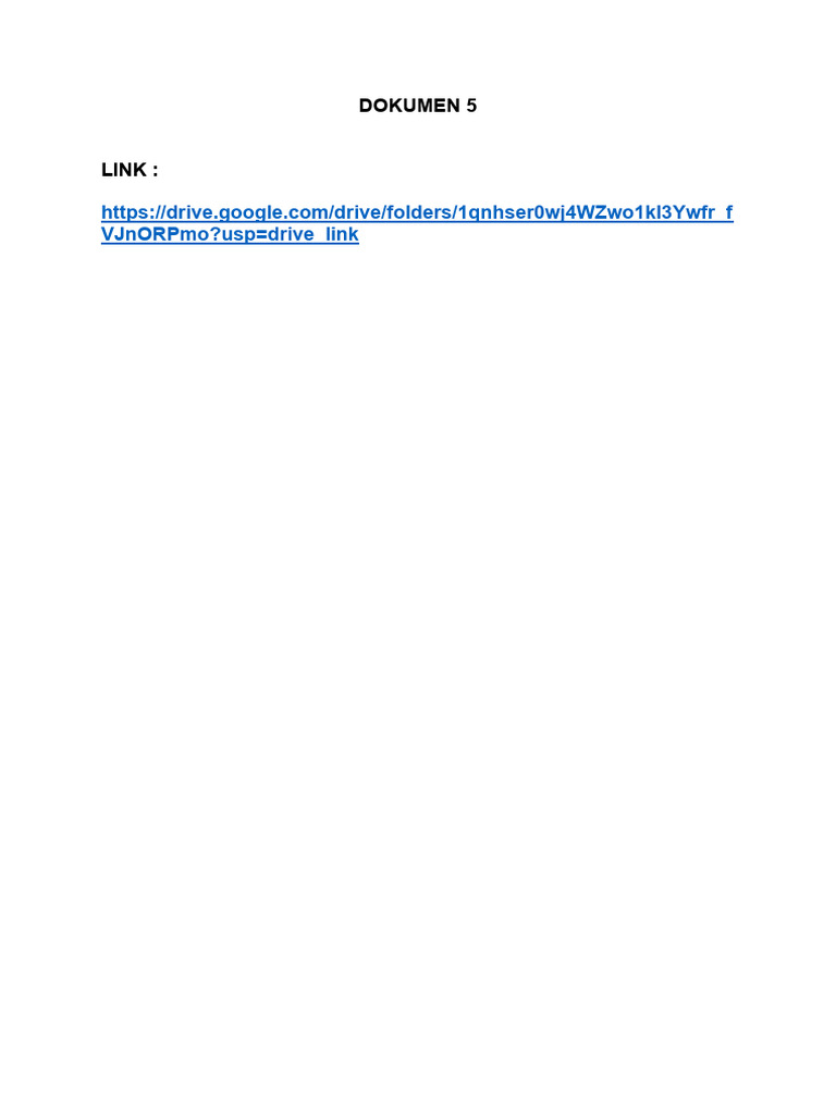 Document 5 Access Link | PDF