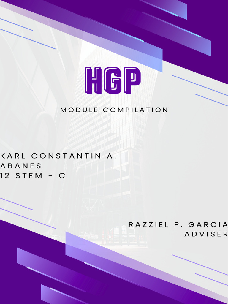 HGP PDF | PDF