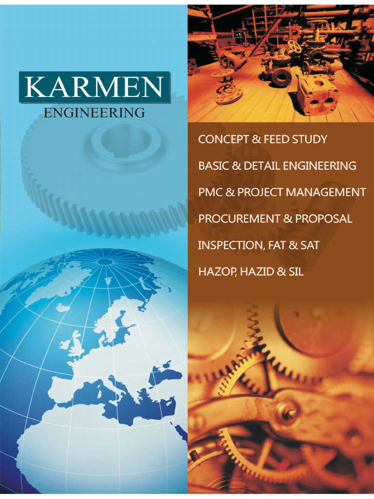 Karmen Engineering Introduction | PDF | Instrumentation | Programmable Logic Controller